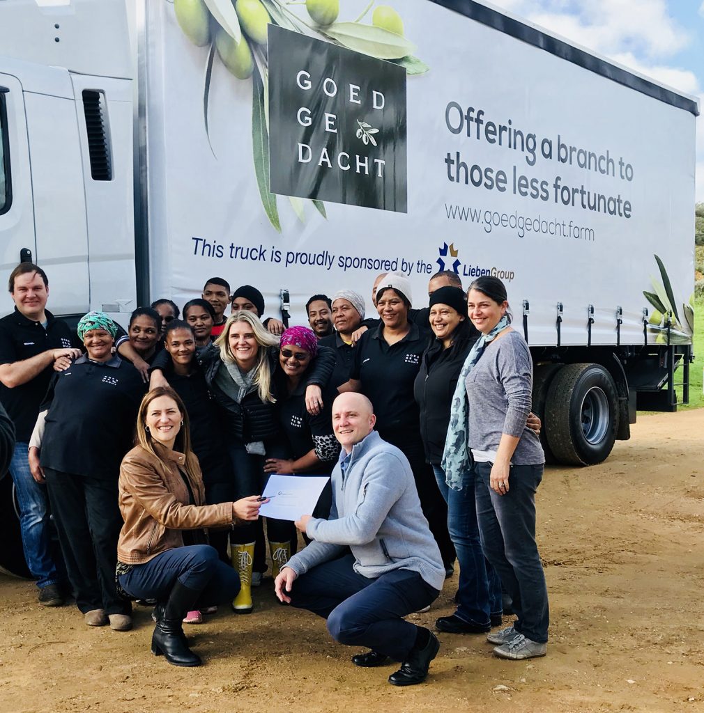 Social Responsibility - LiebenLogistics