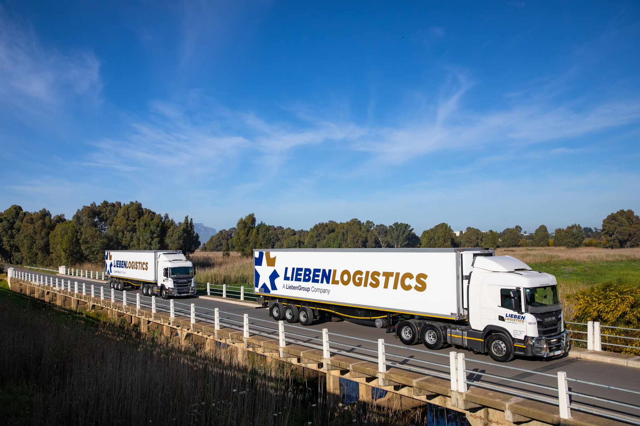 Leading Logistics Company in South Africa - LiebenLogistics
